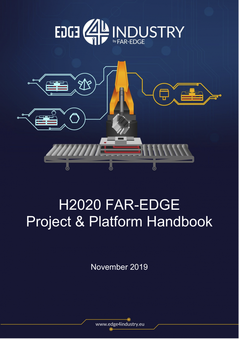 H2020 FAR-EDGE Project & Platform Handbook released – Edge4Industry